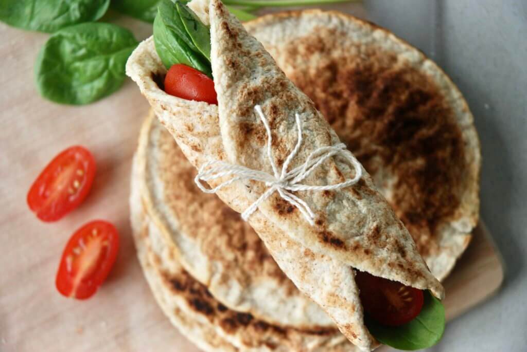 Paleo Flatbread - Pamela Connor